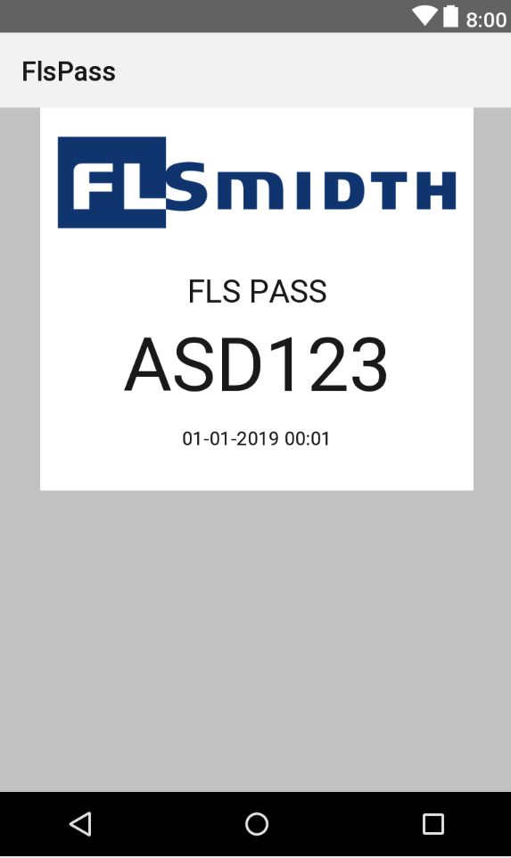 FLSmidth - FLS Pass